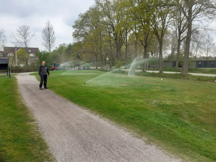 Golfbaanberegening Havelte | Lees meer over dit project